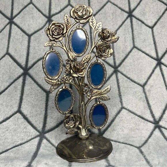 Godinger | Accents | Vintage Godinger Victorian Photo Bouquet Silver ...